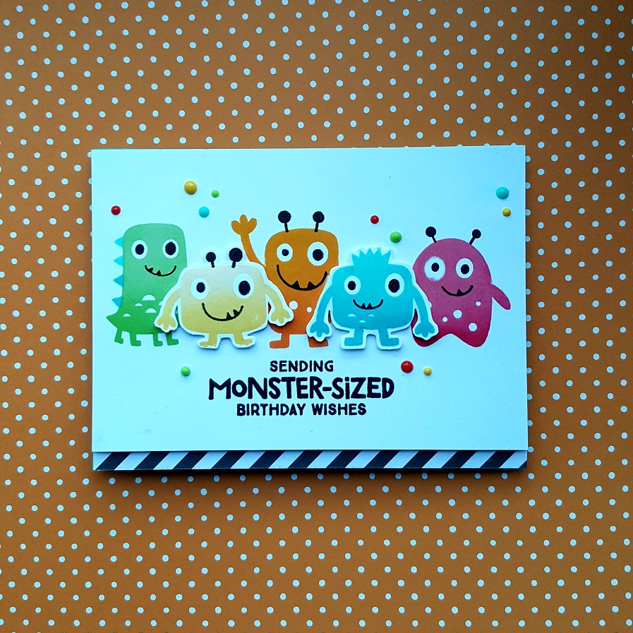 JOYFUL THINGS DESIGN: SENDING MONSTER-SIZED BIRTHDAY WISHES (1)