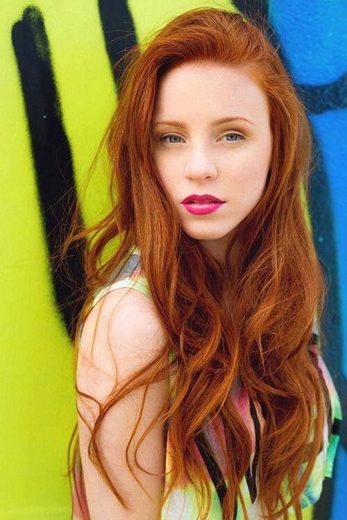 Color de cabello rubio cobrizo 2015/2016