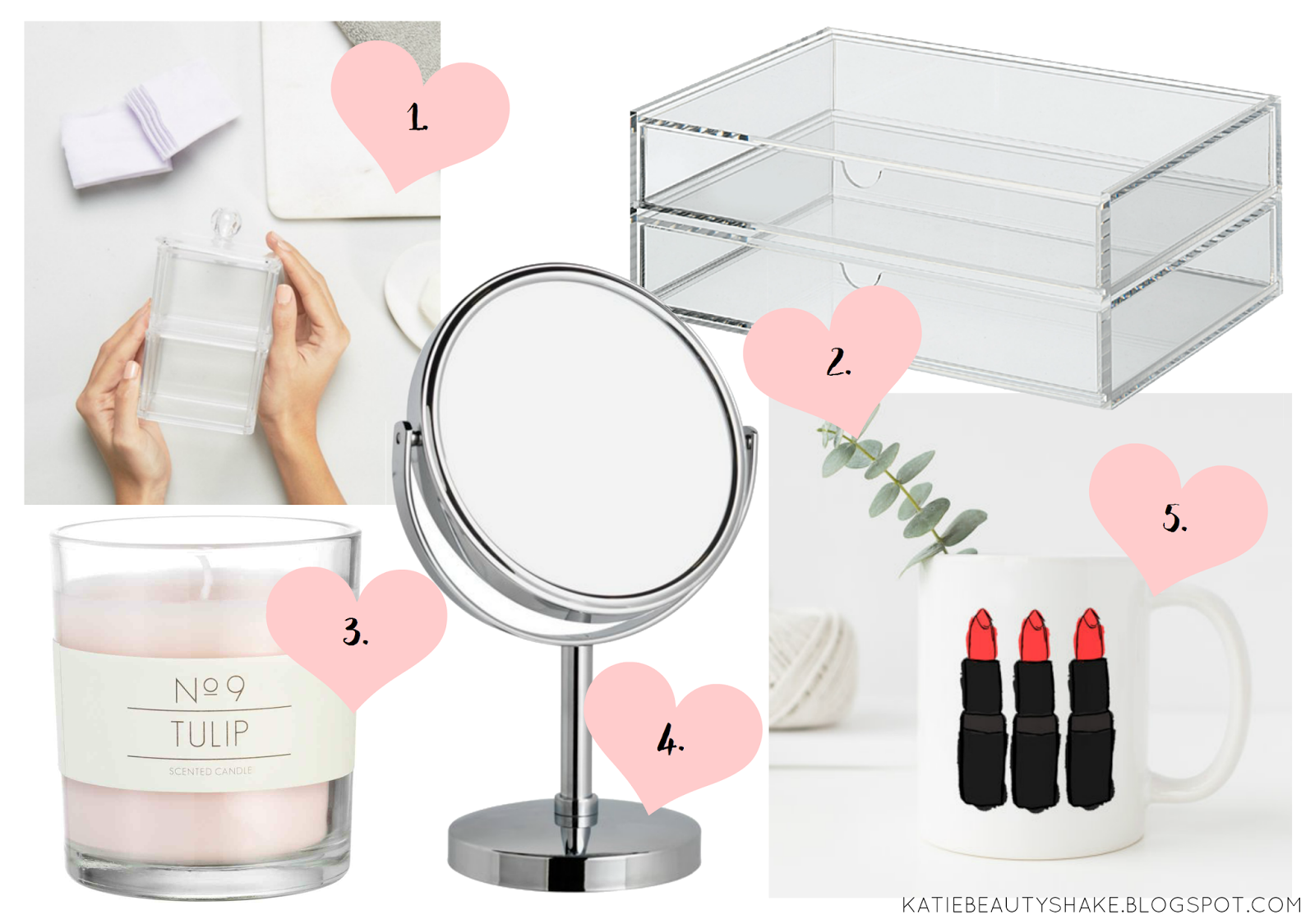 KATIEBEAUTYSHAKE: DRESSING TABLE ESSENTIALS THAT WON'T BREAK THE BANK