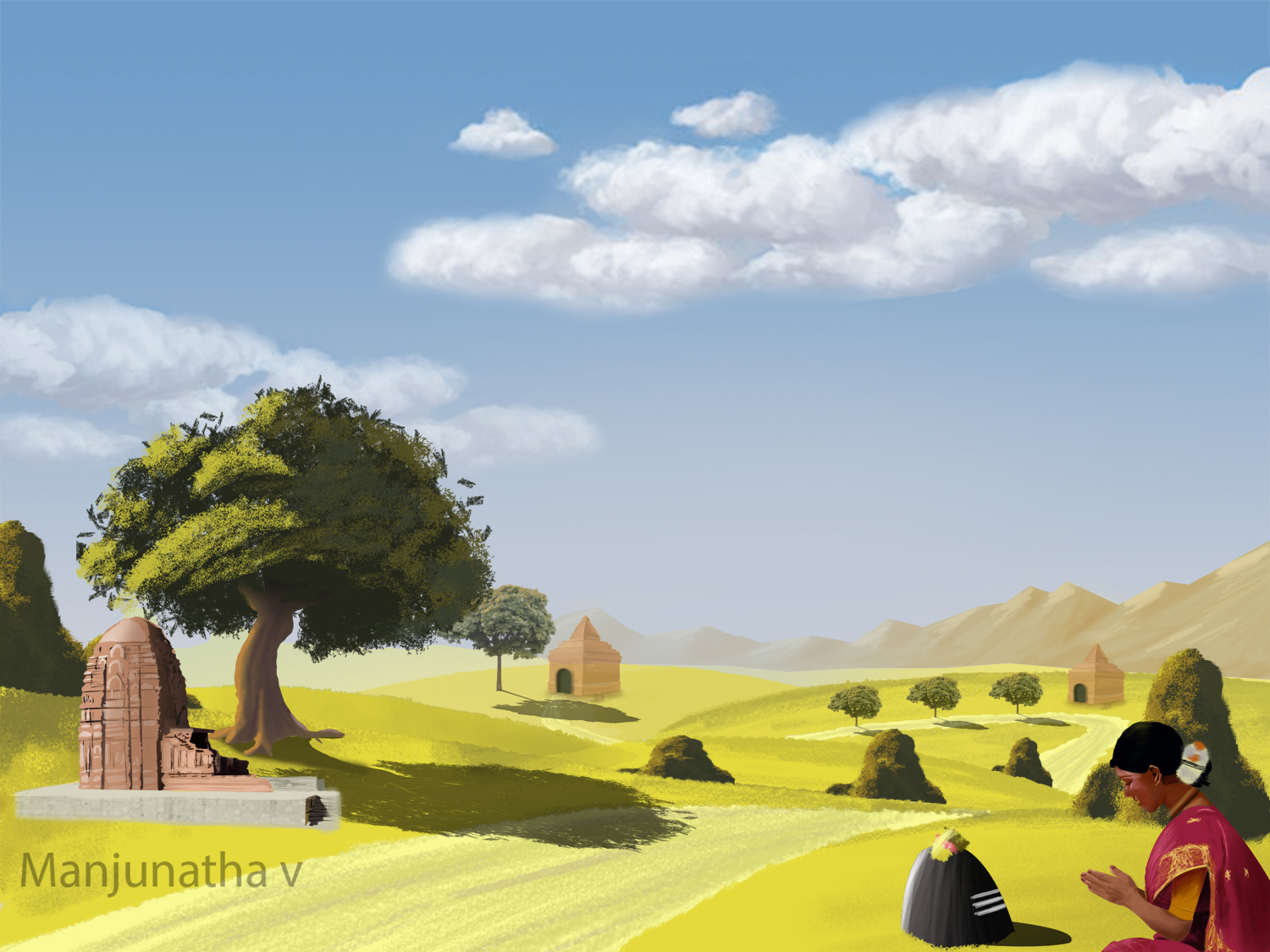 Manjunath V: 3d Generalist / animator