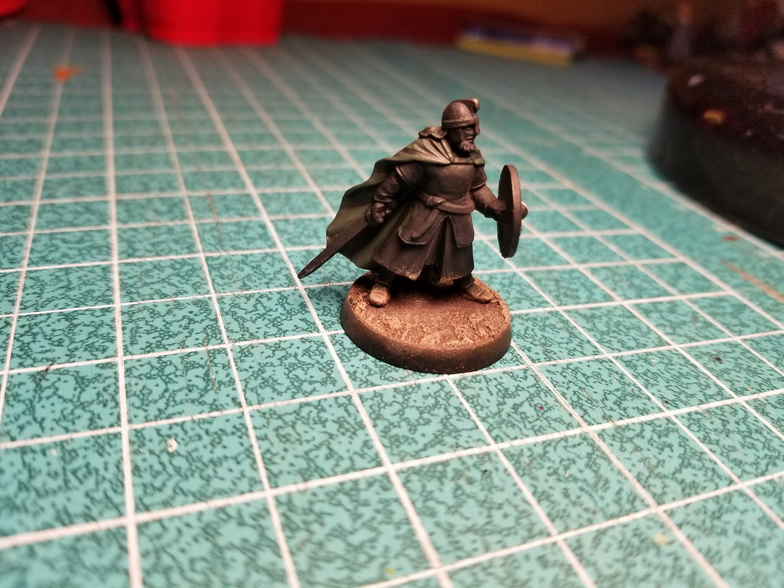 The Painter's Room: How To: Paint a Warrior of Rohan