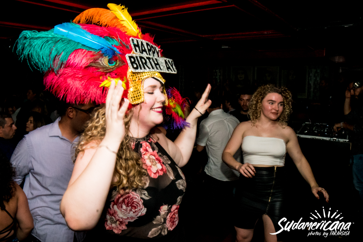 FARAHSTOP: The Continental Club - SUDAMERICANA dtla 09/07/18