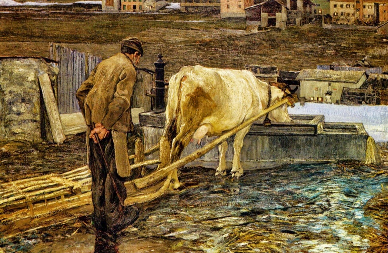 Giovanni Segantini (1858-1899) | Divisionist painter : 네이버 블로그