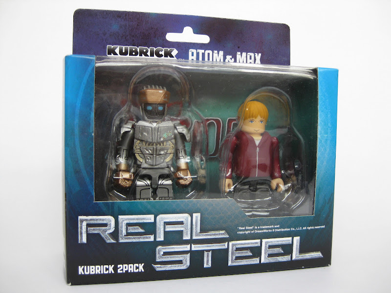 deSMOnd Collection: Medicom Kubrick "Atom & Max" in Real Steel