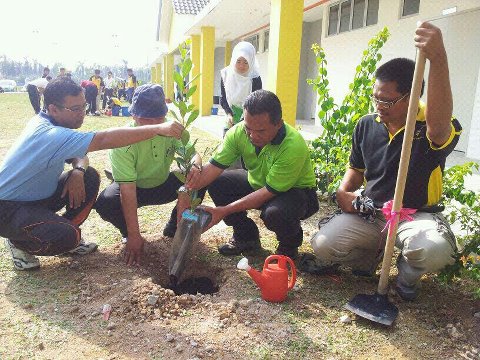 SM Sains Banting, Jugra: Program Lestari Alam 2012 SMS Banting
