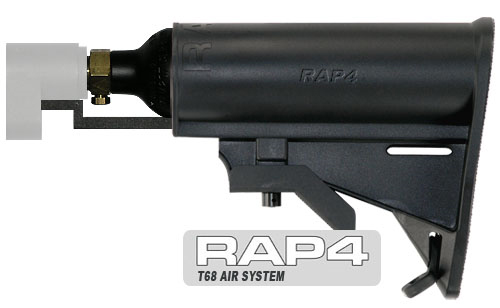 RAP4 Real Action Paintball: RAP4 Air Through Stock Solutions