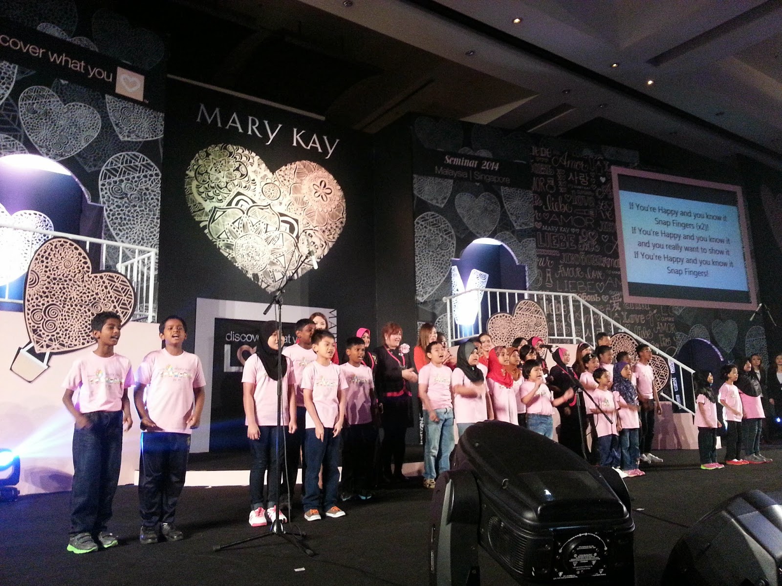 HOPE worldwide Malaysia: Children & Adults Sing with Happiness at Mary ...