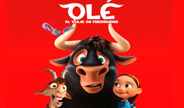 Retro Blog TV: Olé, el viaje de Ferdinand: wallpapers, logotipo, y ...
