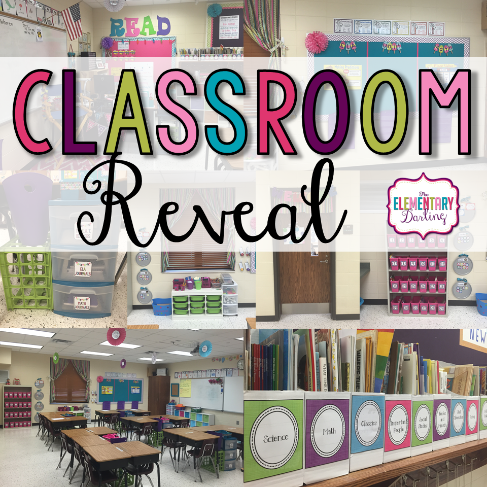 Second Grade Classroom Layout