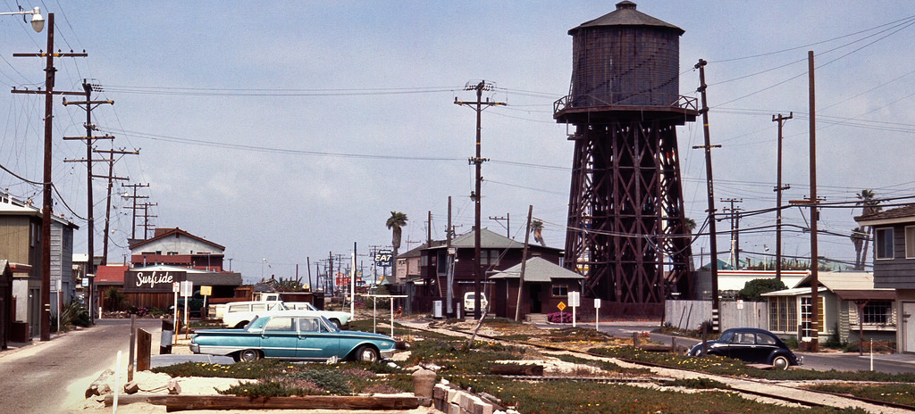 Everyday Life of Huntington Beach in the 1960s Through Wonderful Color ...