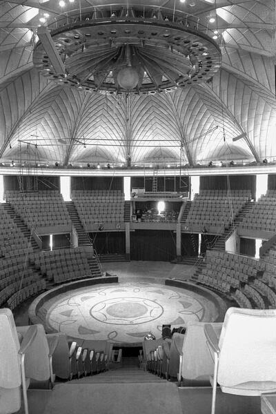 CIRCUS ART: CONSTRUCTIA CIRCULUI DE STAT BUCURESTI 1959-1960