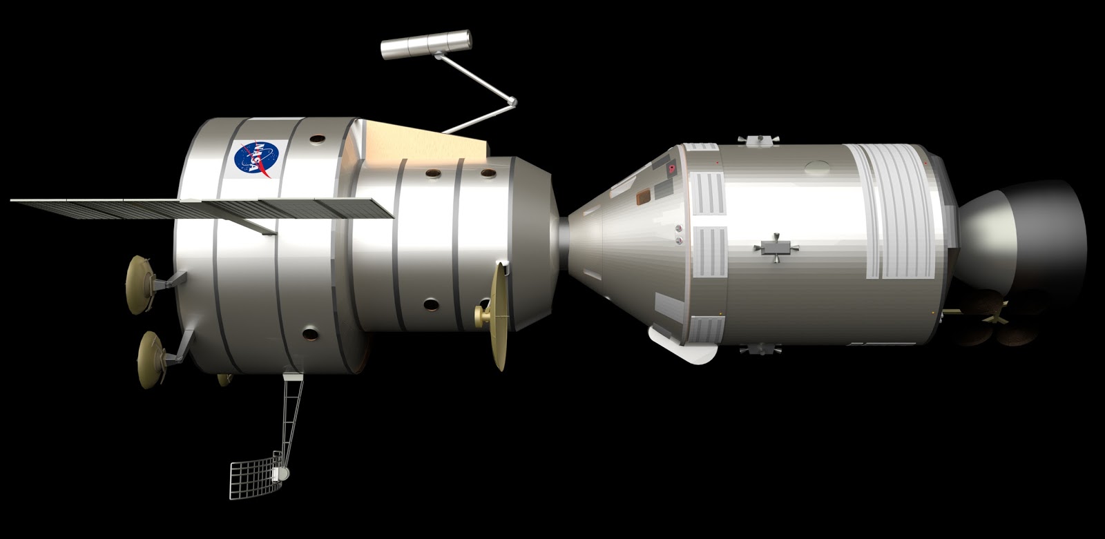 No Shortage of Dreams: Apollo Ends at Venus: A 1967 Proposal for Single ...