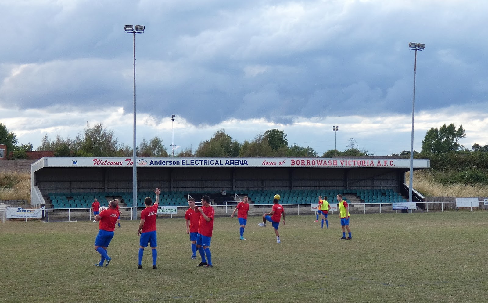 We all stand together: TEVERSAL CONTINUE STRONG START WITH WIN AT VICS