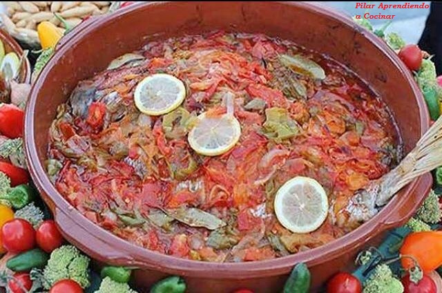 Aprendiendo a Cocinar: URTA A LA ROTEÑA – SEA BREAM COOKED “ROTA STYLE ...