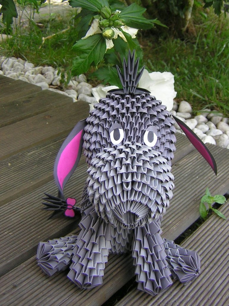 Fashion and Art Trend: 3D Origami