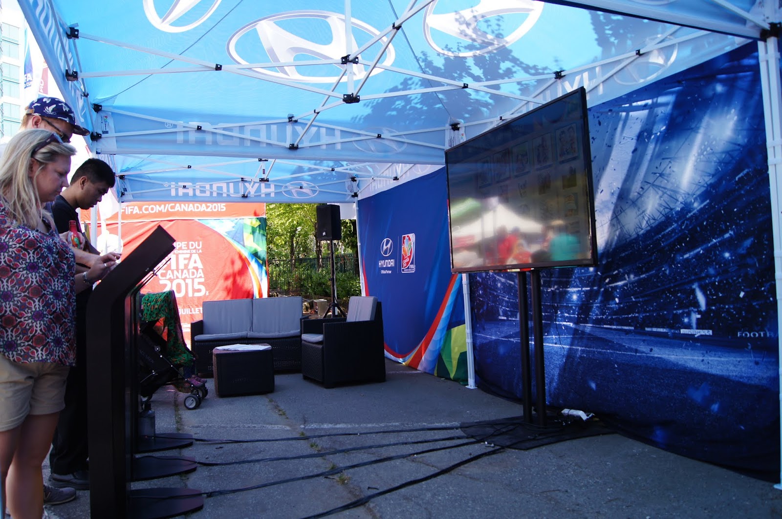 Mashed Thoughts: FIFA Fan Zone Vancouver
