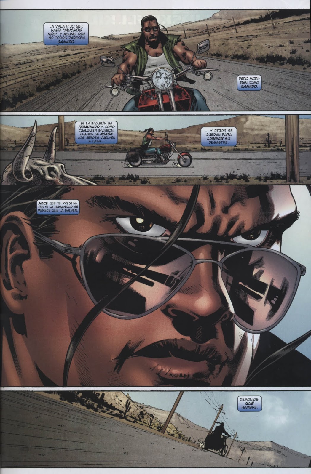 Galicia Comic: Reinado Oscuro - Skrull Kill Krew Apocalypse Cow