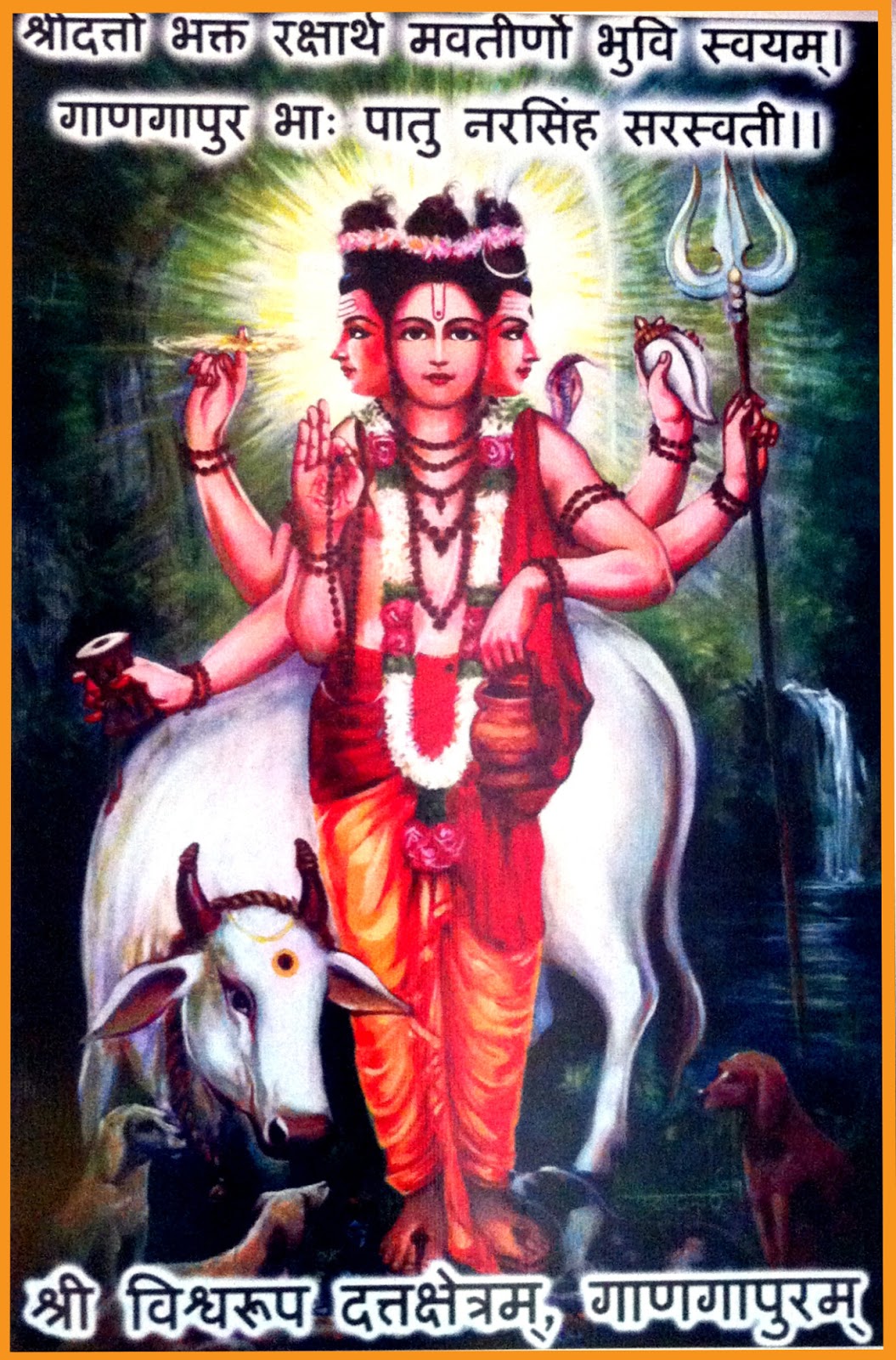 OM SRI GURU DATTATREYA NAMAH ! Sri Datta Prasanna ! Deval Ganagapur ...