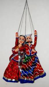 Different types of puppets found in India