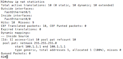 CiscoFreeLabs: PAT (Port Address Translation)