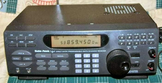 Realistic Pro-2036 Scanner: PRO-2036 200CH SCANNER - Detailed Parts List