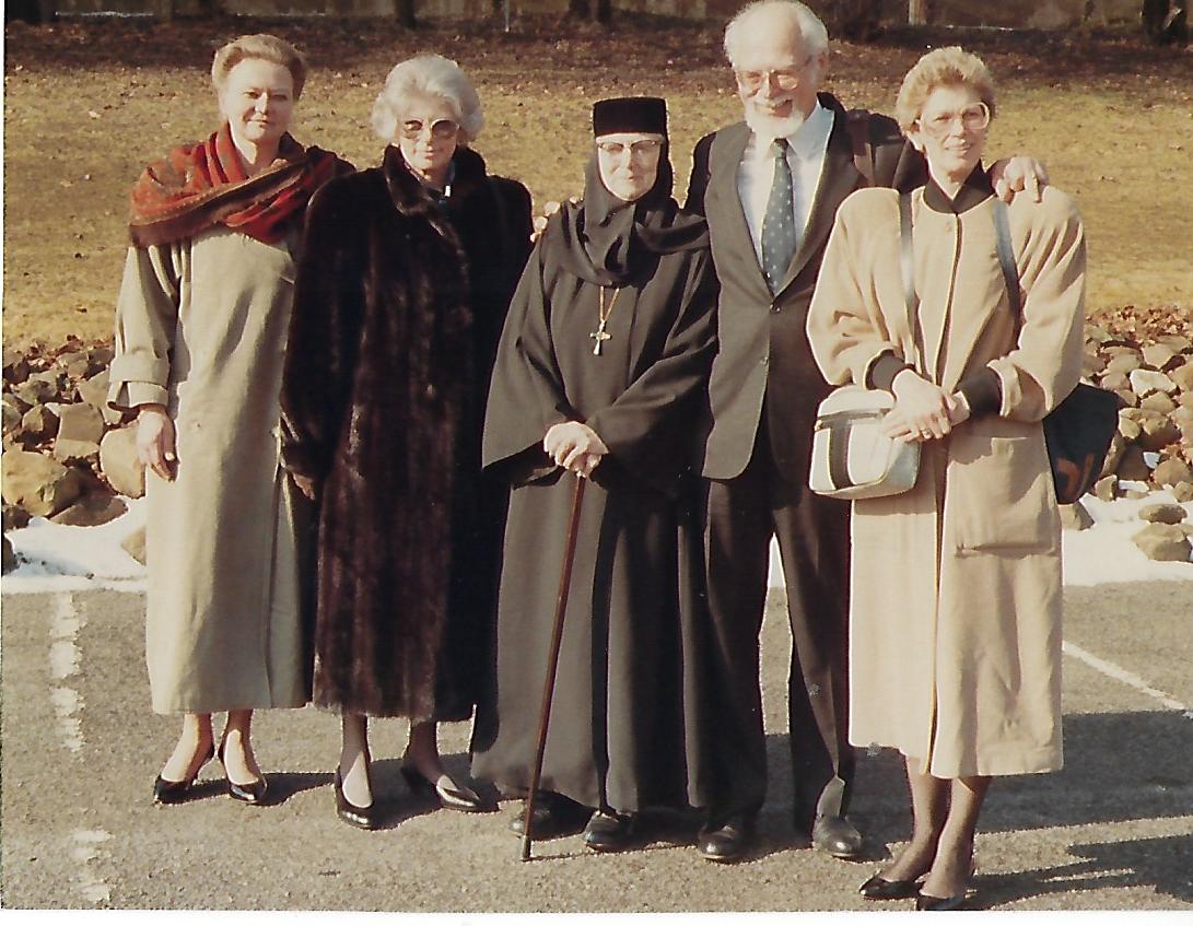 Royal Musings: Archduchess Elisabeth of Austria, Frau Sandhofer (1942-2019)