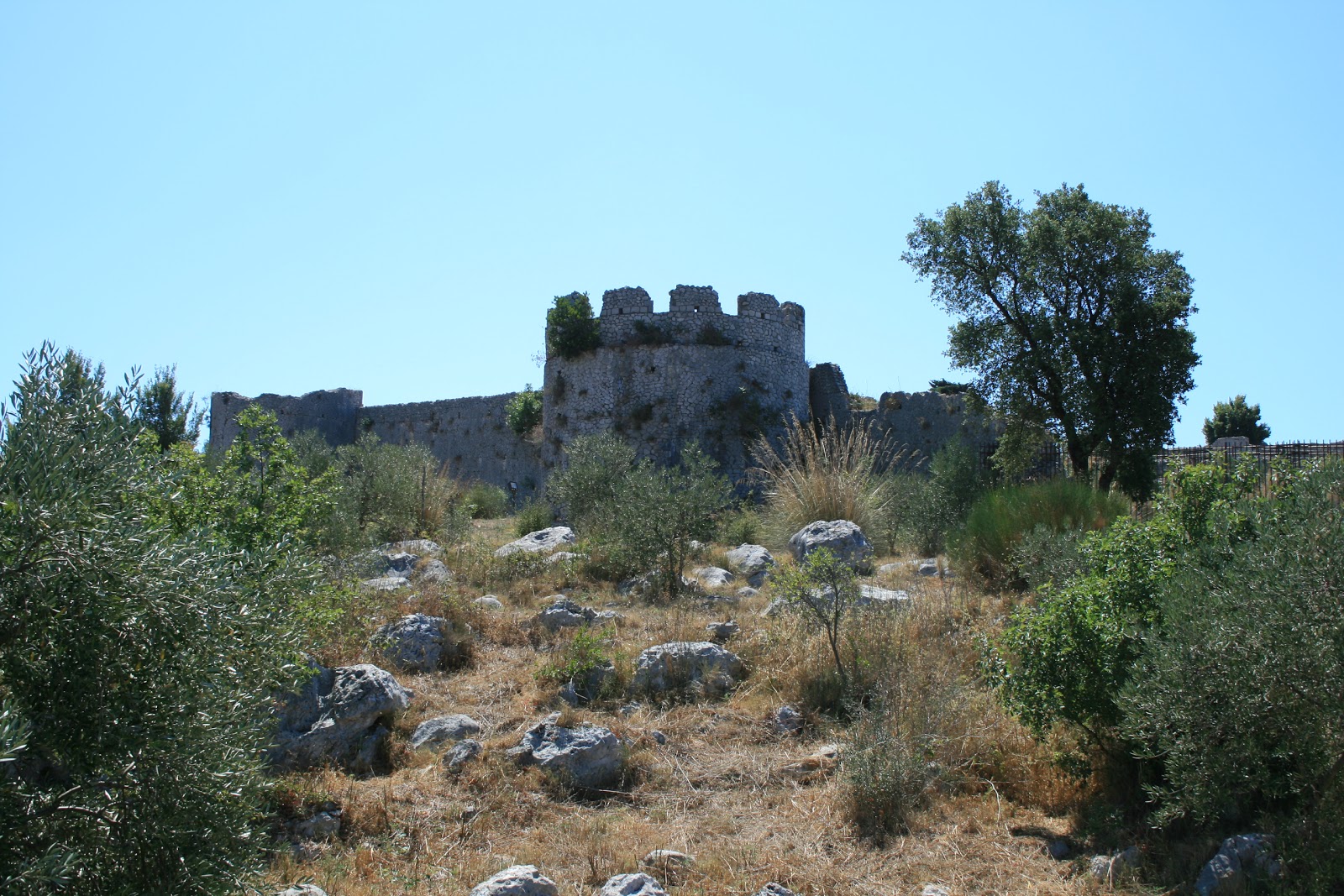Some sort of a postcard from Terracina ~ A Foreigner in Italy
