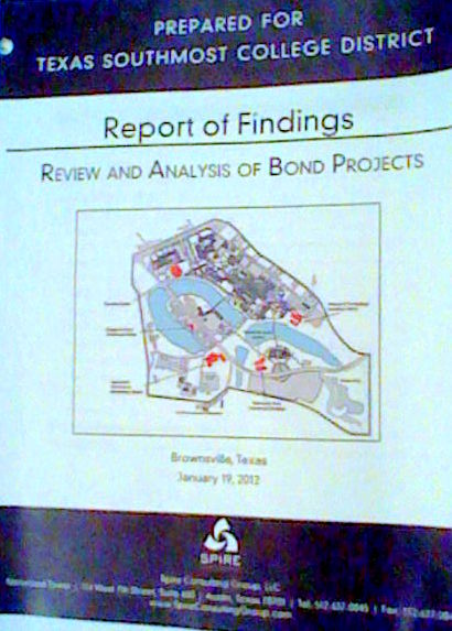 EL RRUN RRUN: THE REPORT OF FINDINGS OF THE $42 MILLION UTB-TSC COST ...