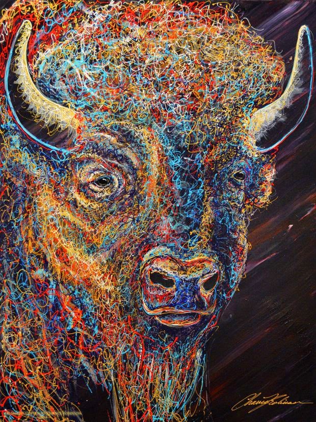 What's new At Frame By Frame: Chance Robinson, Artist