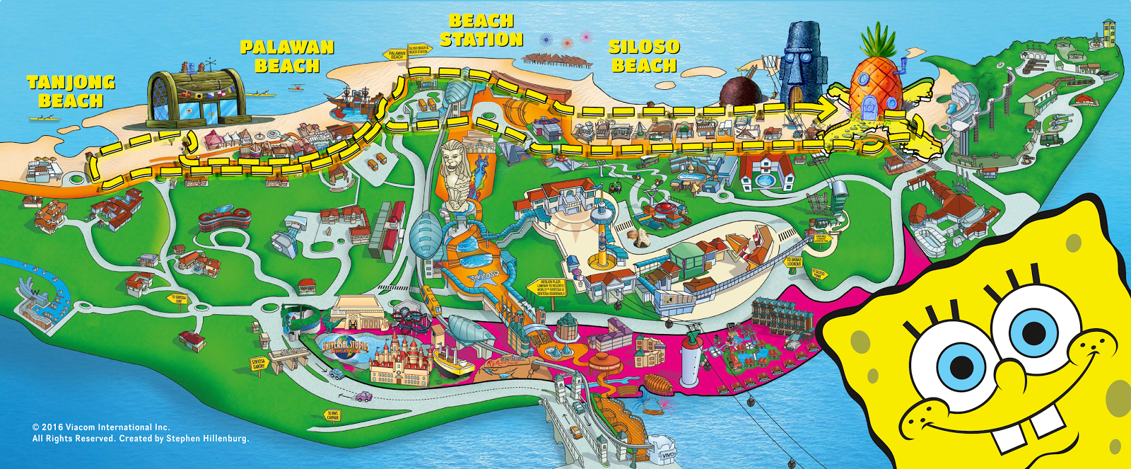 B. C. D. E. That's Us!: First SpongeBob Run in Asia!