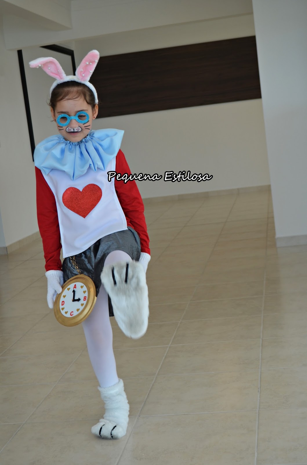 Pequena Estilosa: Coelho - Alice no País das Maravilhas