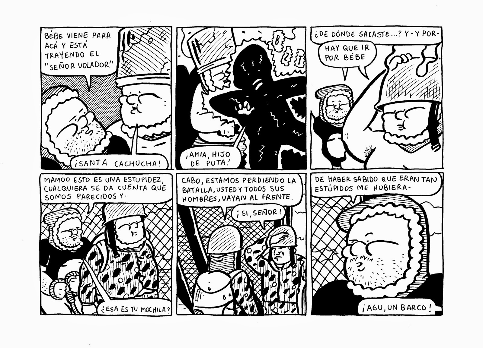 TABAO COMIX - EL BLOG DE PABLO GUAYMASI: EL WEBCOMIX / AGU Y MAMOO ...