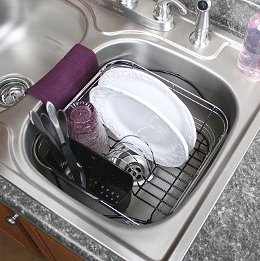 Lynette's Photo Art: Best Dish Rack For Modern Sinks