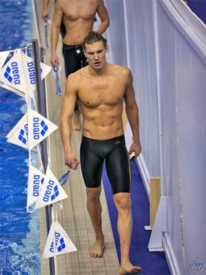 Male Athletes World: Swimming: An Eurpoean swimmer at an European ...