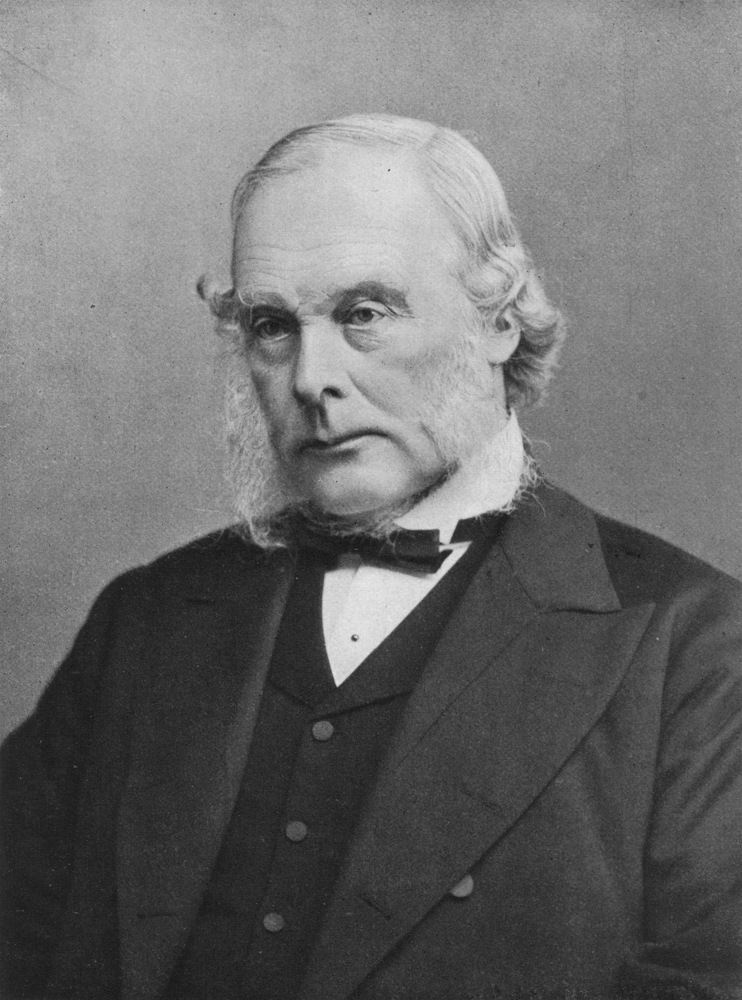 Encyclopedia of Trivia: Joseph Lister, 1st Baron Lister