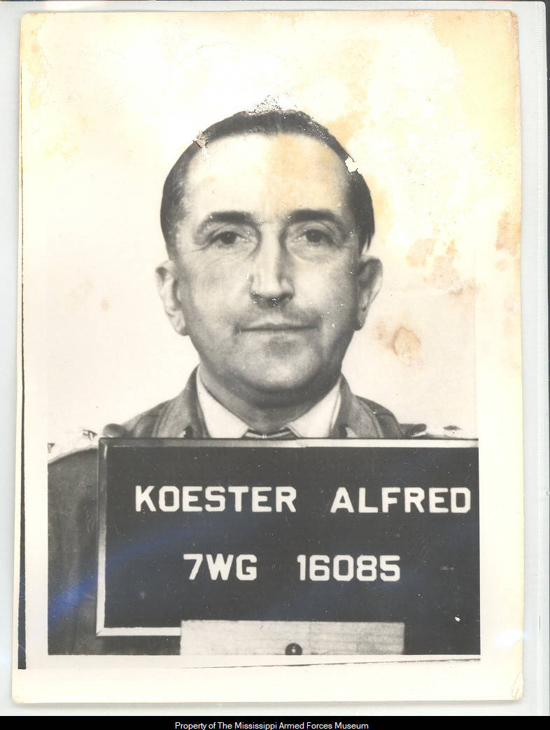 NAZI JERMAN: Polizeifoto (Mugshot) Tokoh Third Reich