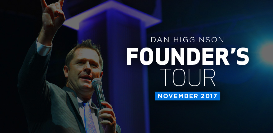 TURNÉ MED GRUNDAREN DAN HIGGINSON - Sweden - Synergy WorldWide Blog