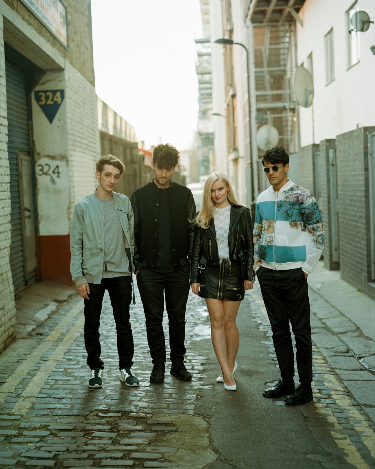 Aimee Croysdill: My work - Clean Bandit ID Magazine