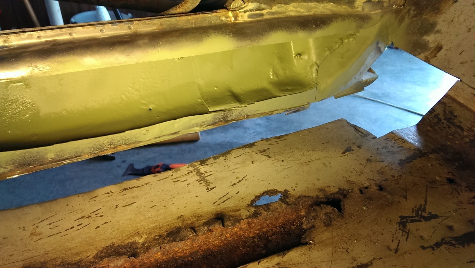Rusty Revelations: Repair of a "Rust Free" BMW 2002: Driver's Side ...