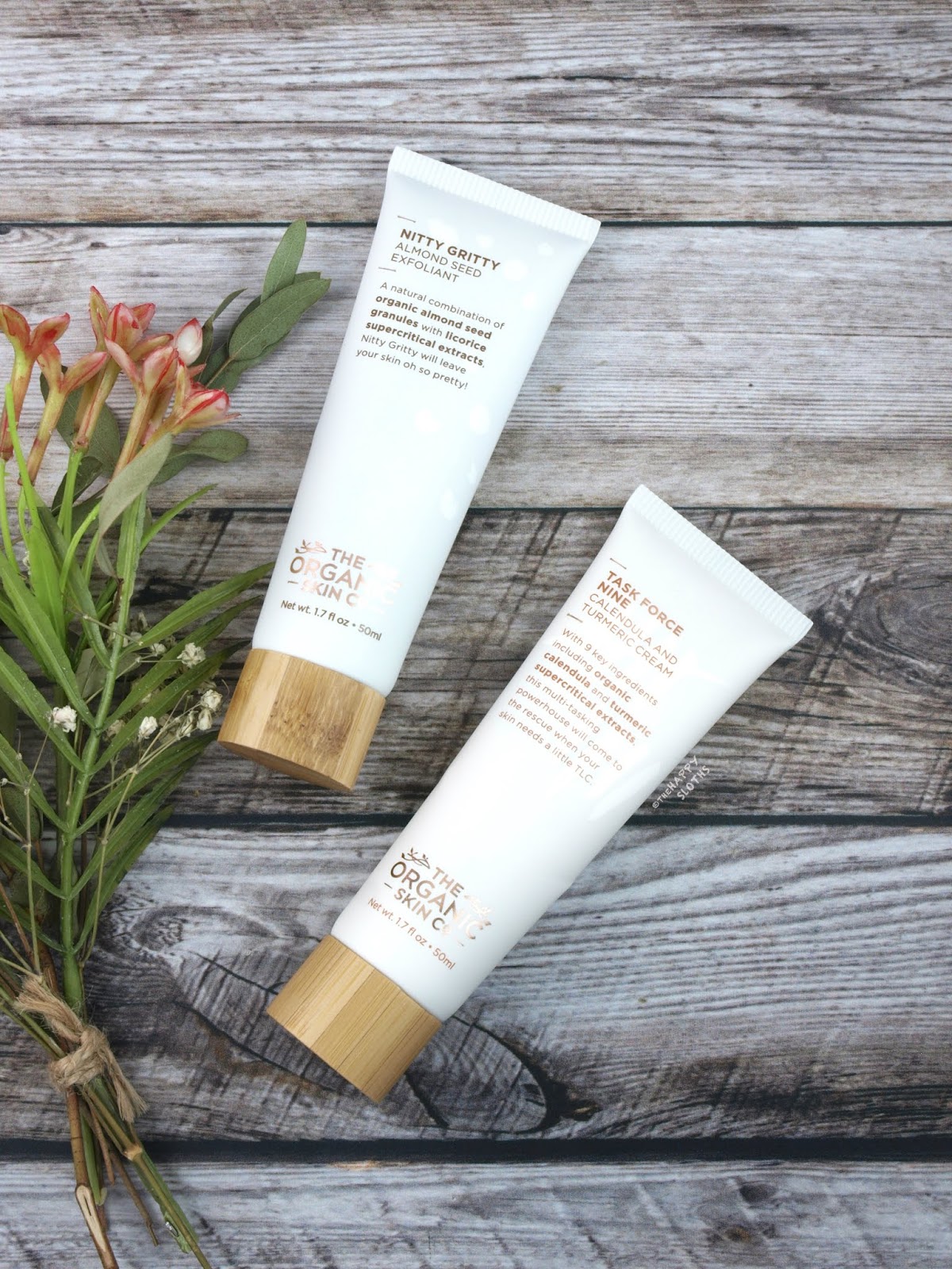 The Organic Skin Co. | Nitty Gritty Almond Seed Exfoliant & Task Force ...