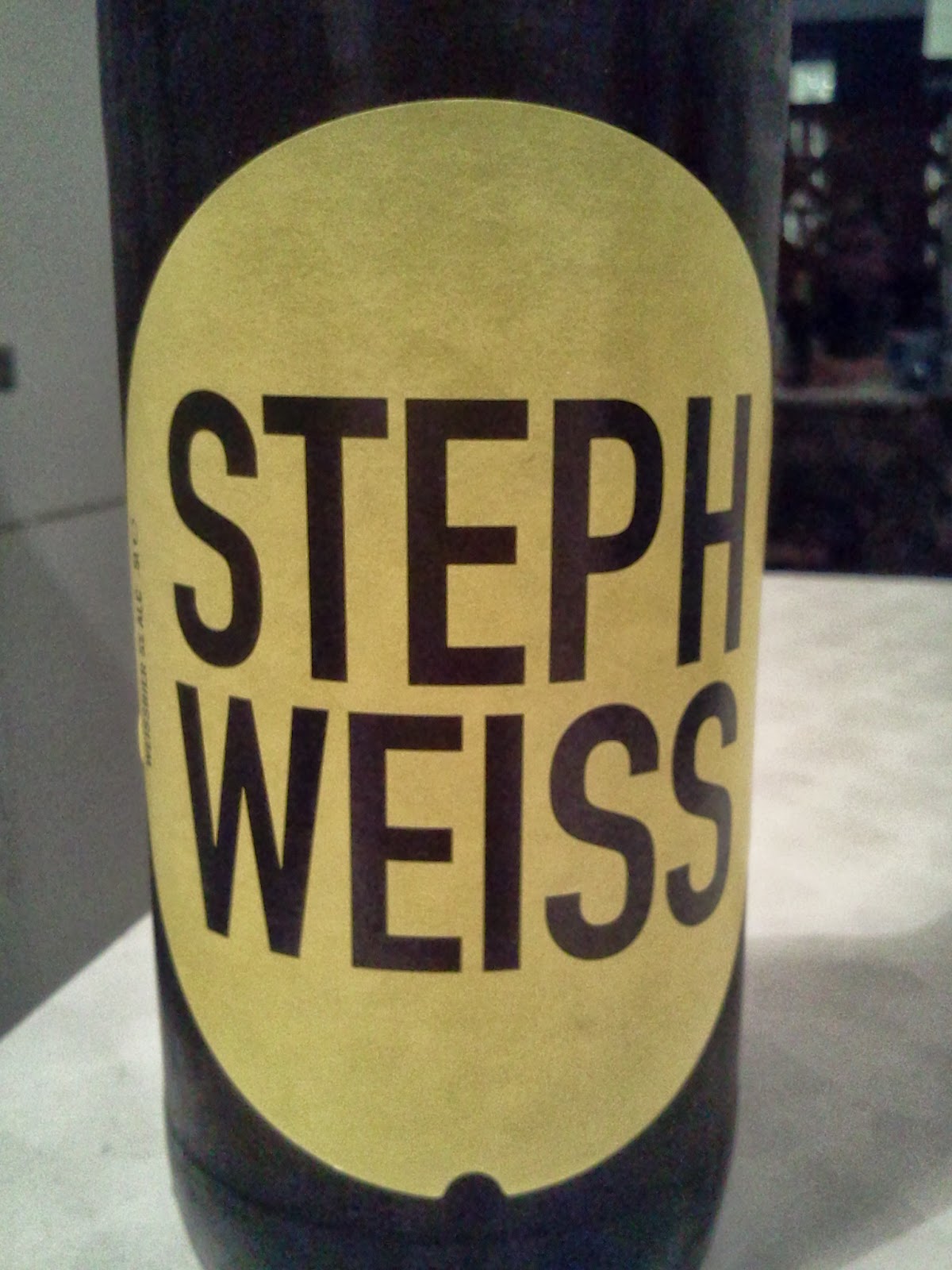 Brewers and Union Steph Weiss - Average Guy's Guide to Beer