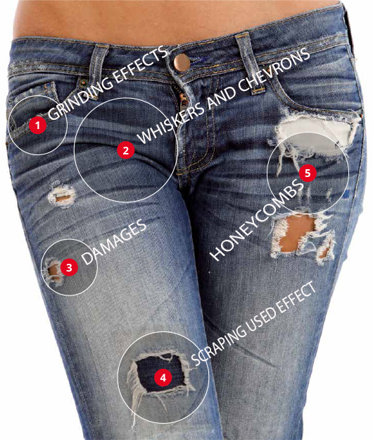 Denim Whisker & T-shirt Designer: Denim Whisker Laser design,Garments ...