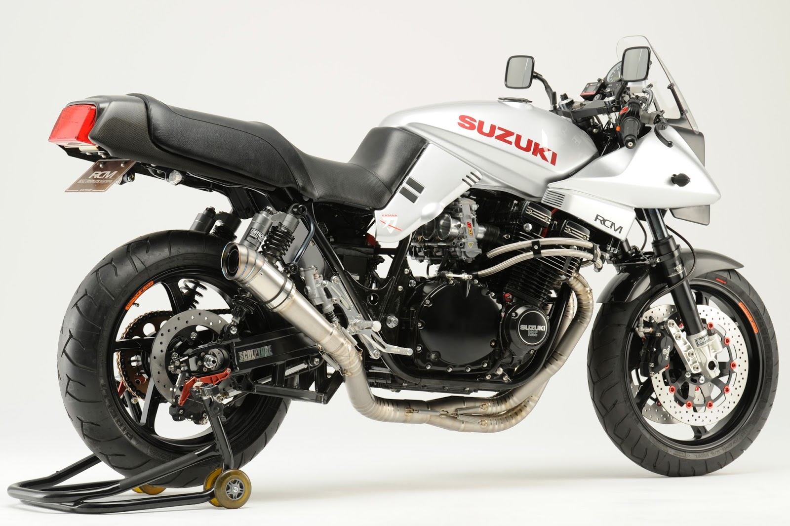 Suzuki Katana RCM-189 Final Edition by AC Sanctuary - RocketGarage ...