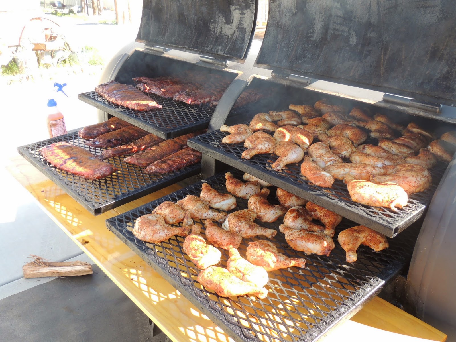 Trailhound Smokers BBQ