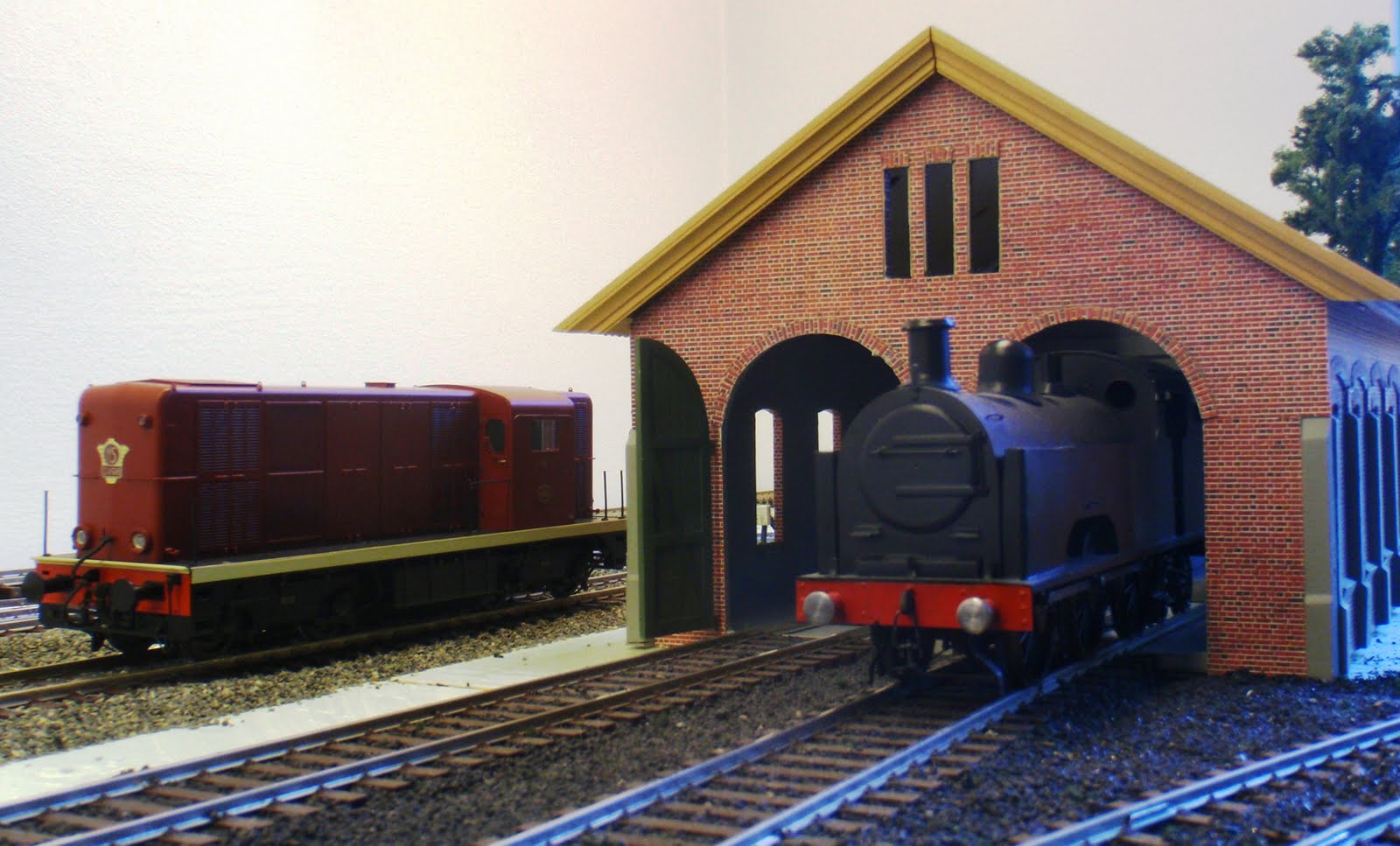 SPOOR 0 MODELBOUW (1:45): ZELFBOUWPROJECTEN SPOOR 0