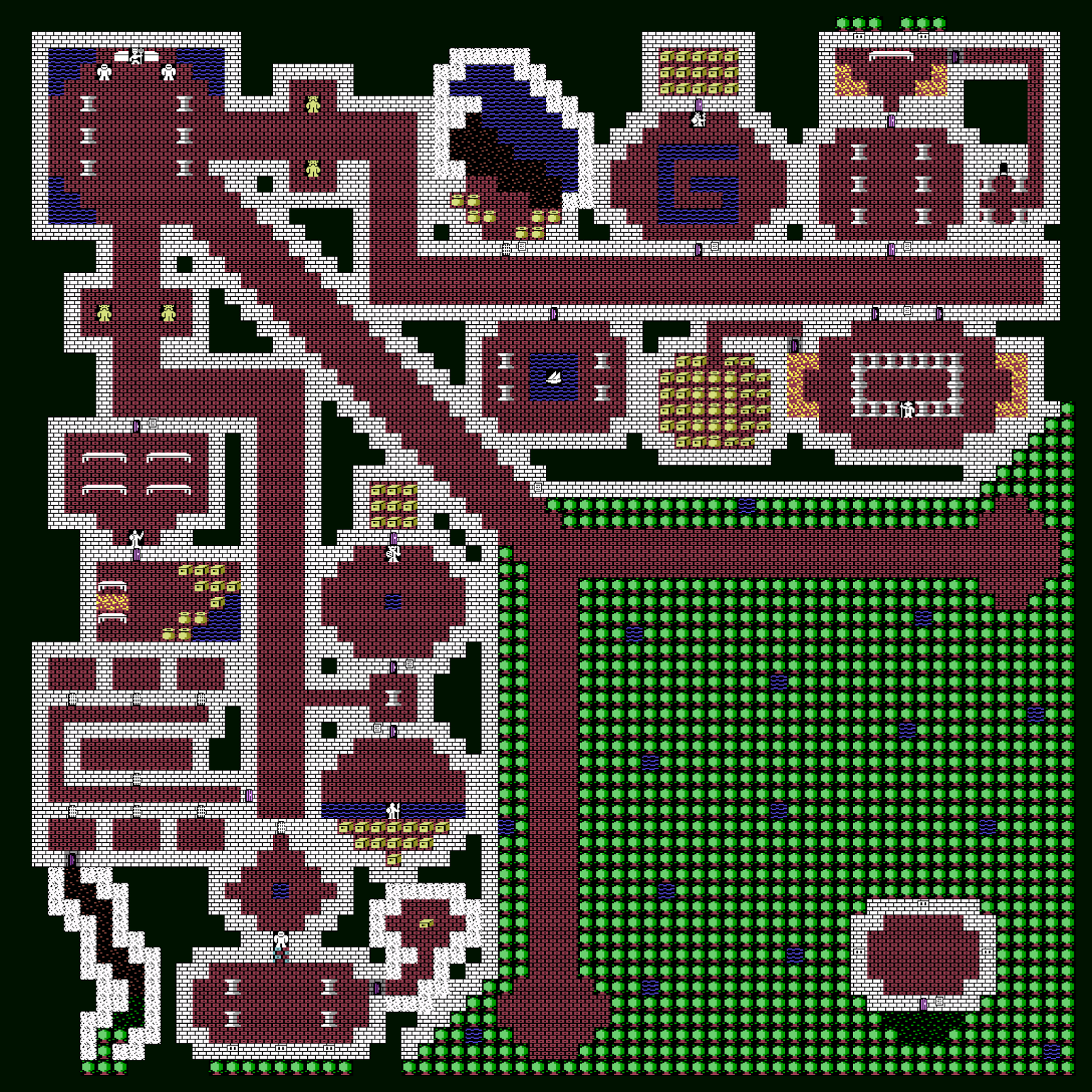 The Obscure Old gamer: Deathlord: The Black Isles