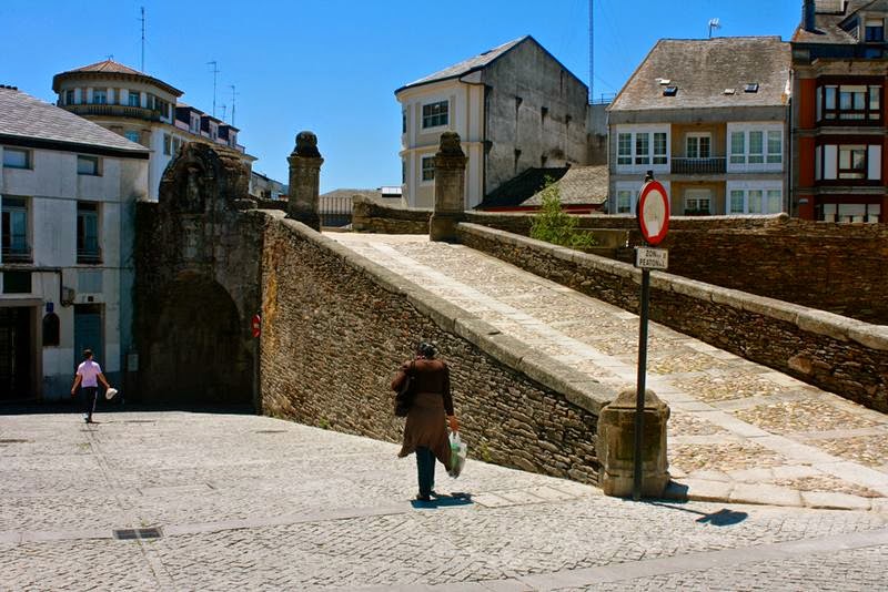 The Roman Walls of Lugo, Spain
