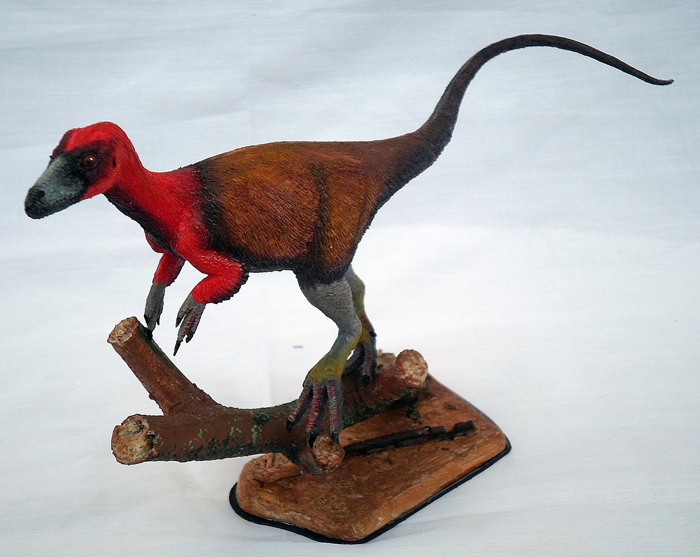 IluzerArt"s - Dinossauros em Resina: Mirischia asymmetrica