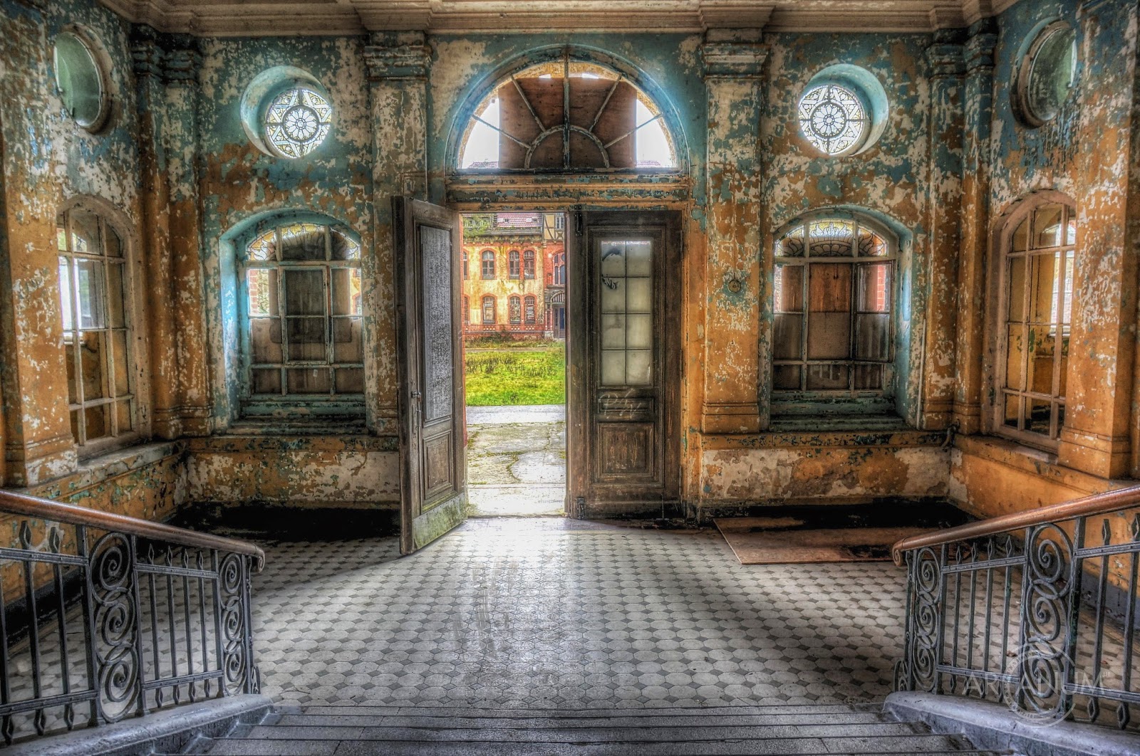 arcanum. urban exploration.: Sanatorium Beelitz-Heilstätten [Revisit ...