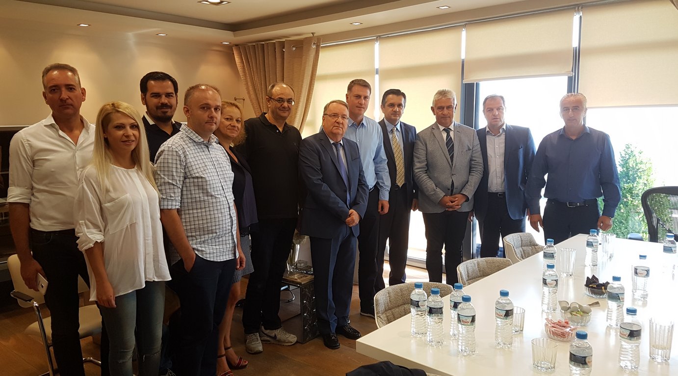 ΝΟΔΕ ΠΕΛΛΑΣ : ΕΠΙΣΚΕΨΗ ΒΟΥΛΕΥΤΩΝ Ν.Δ. ΣΤΟΝ Ν. ΠΕΛΛΑΣ (PHOTOS) | TASTV ...